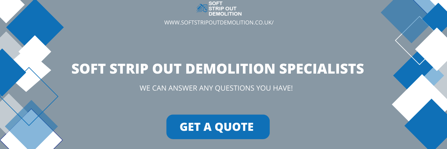 Soft Strip Out Demolition | Internal Non Structural Demolition